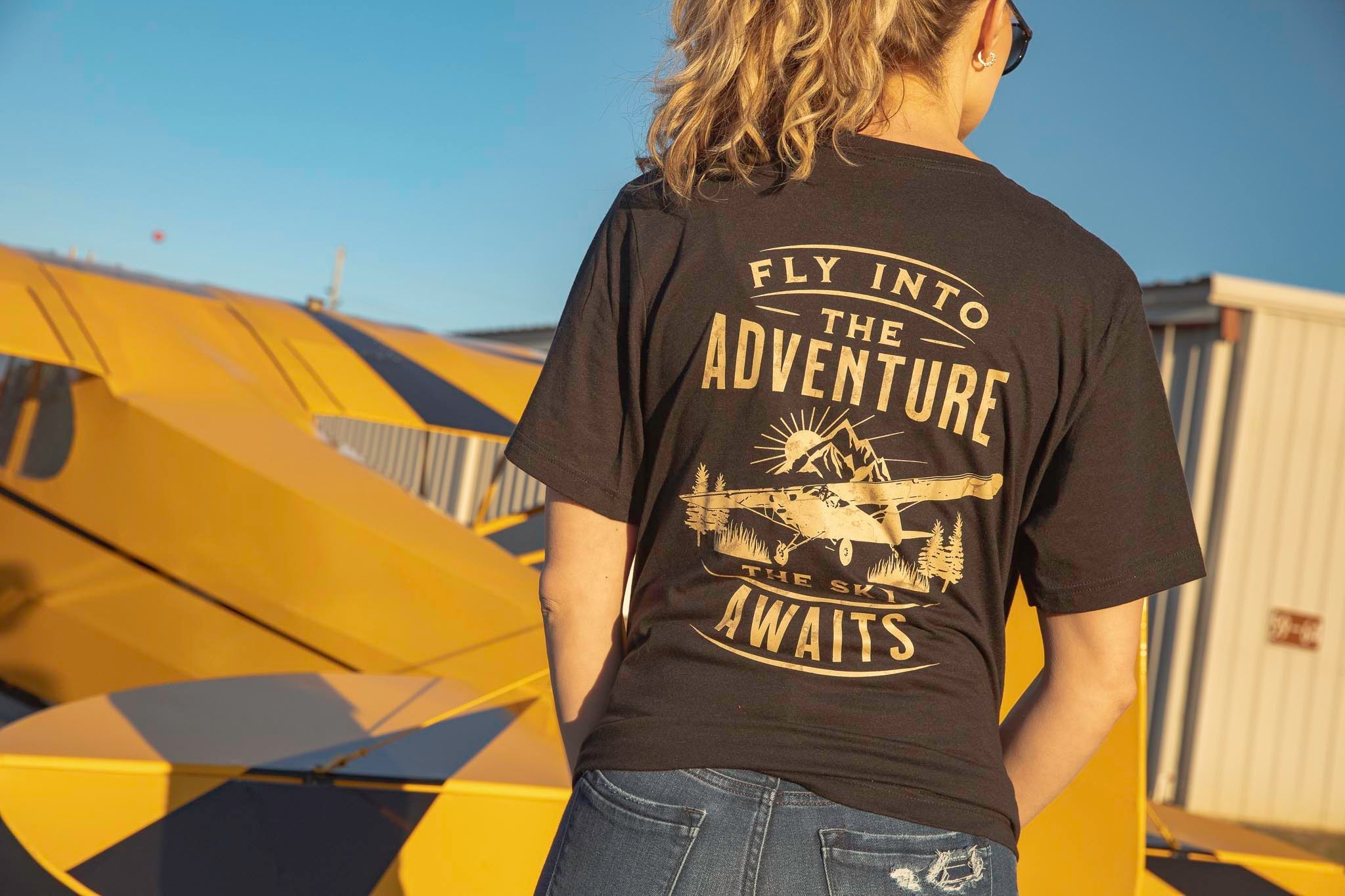 Takeoff Tees – Pappy Aero