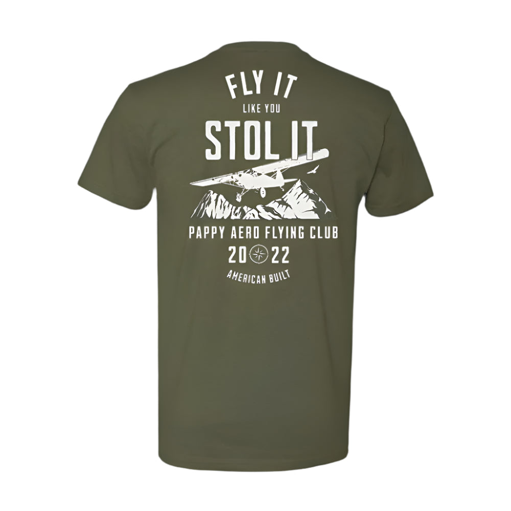 "Fly it Like You STOL It" Takeoof == – Pappy Aero