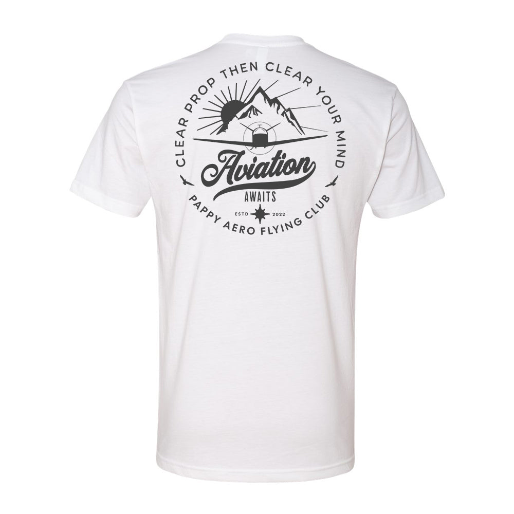 Clear Prop Tee – Pappy Aero